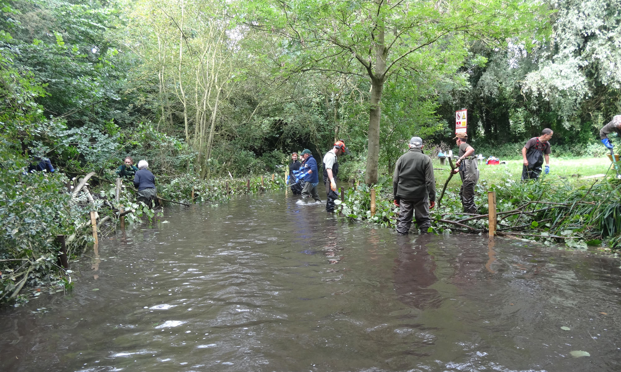 Keeping The Rivers Flowing - Colne Valley Regional Park