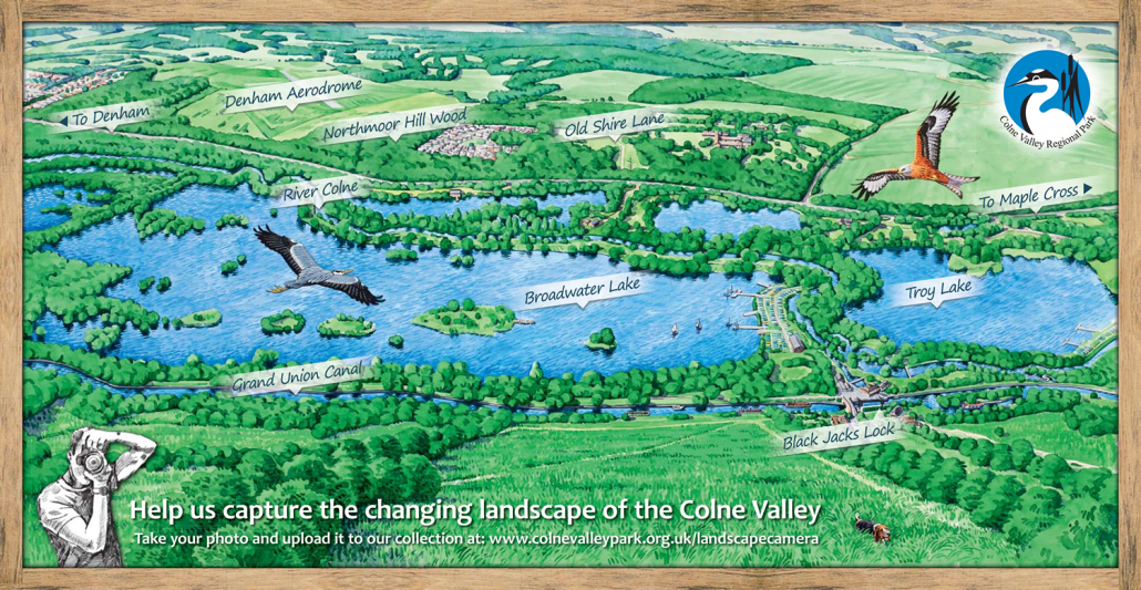 Where is the Colne Valley Regional Park? - Colne Valley