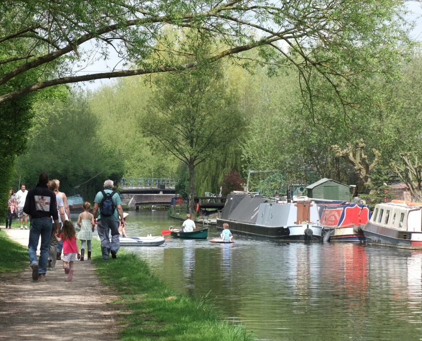 Walks in the Colne Valley Regional Park - Colne Valley Regional Park