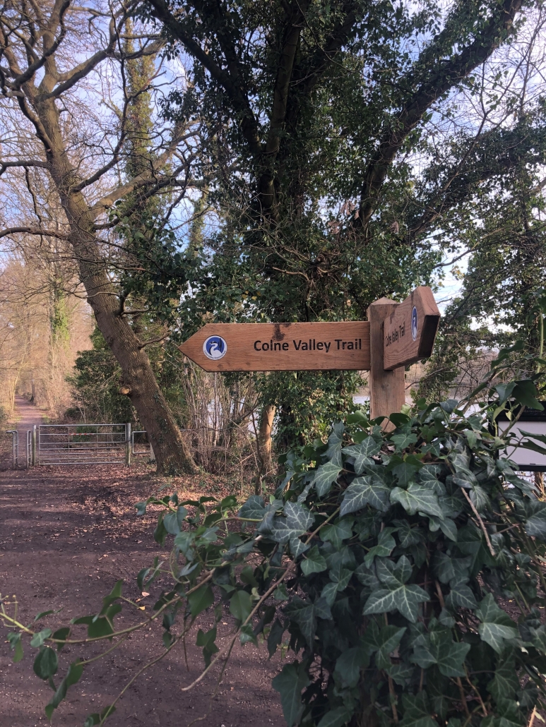 Colne Valley Trail Signage Improvement - Colne Valley Regional Park