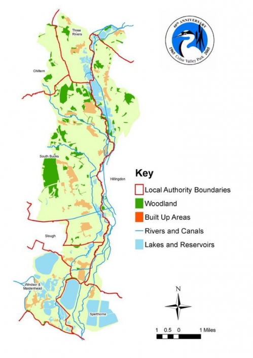 Nature’s Space Invaders - Colne Valley Regional Park