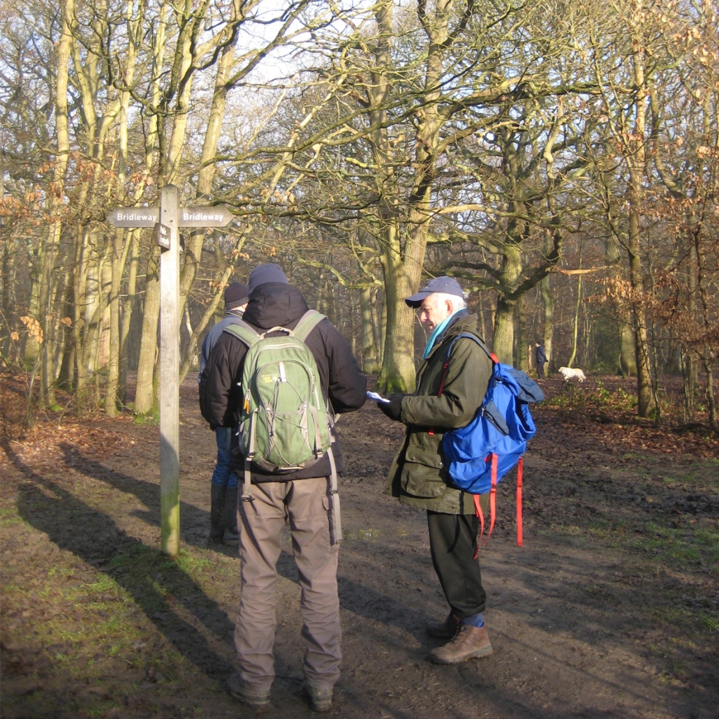 Ruislip Woods Walks go Digital - Colne Valley Regional Park