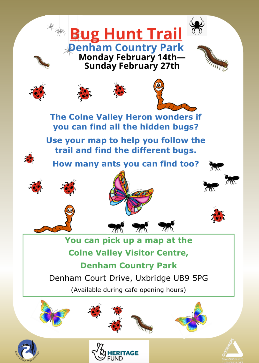 Bug Hunt Trail - Colne Valley Regional Park