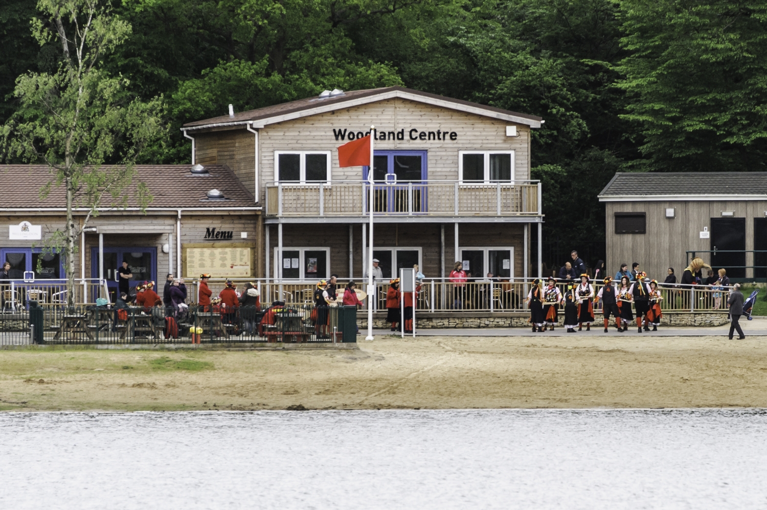 Ruislip Lido Woodland Centre - Colne Valley Regional Park