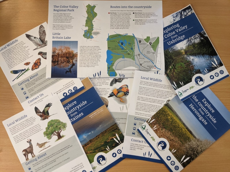 Walks in the Colne Valley Regional Park - Colne Valley Regional Park