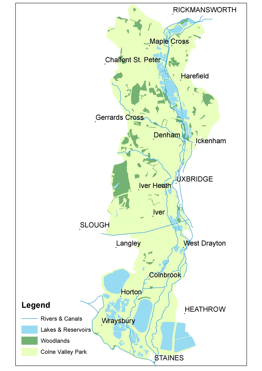 Volunteer Groups in the Colne Valley Regional Park - Colne Valley ...