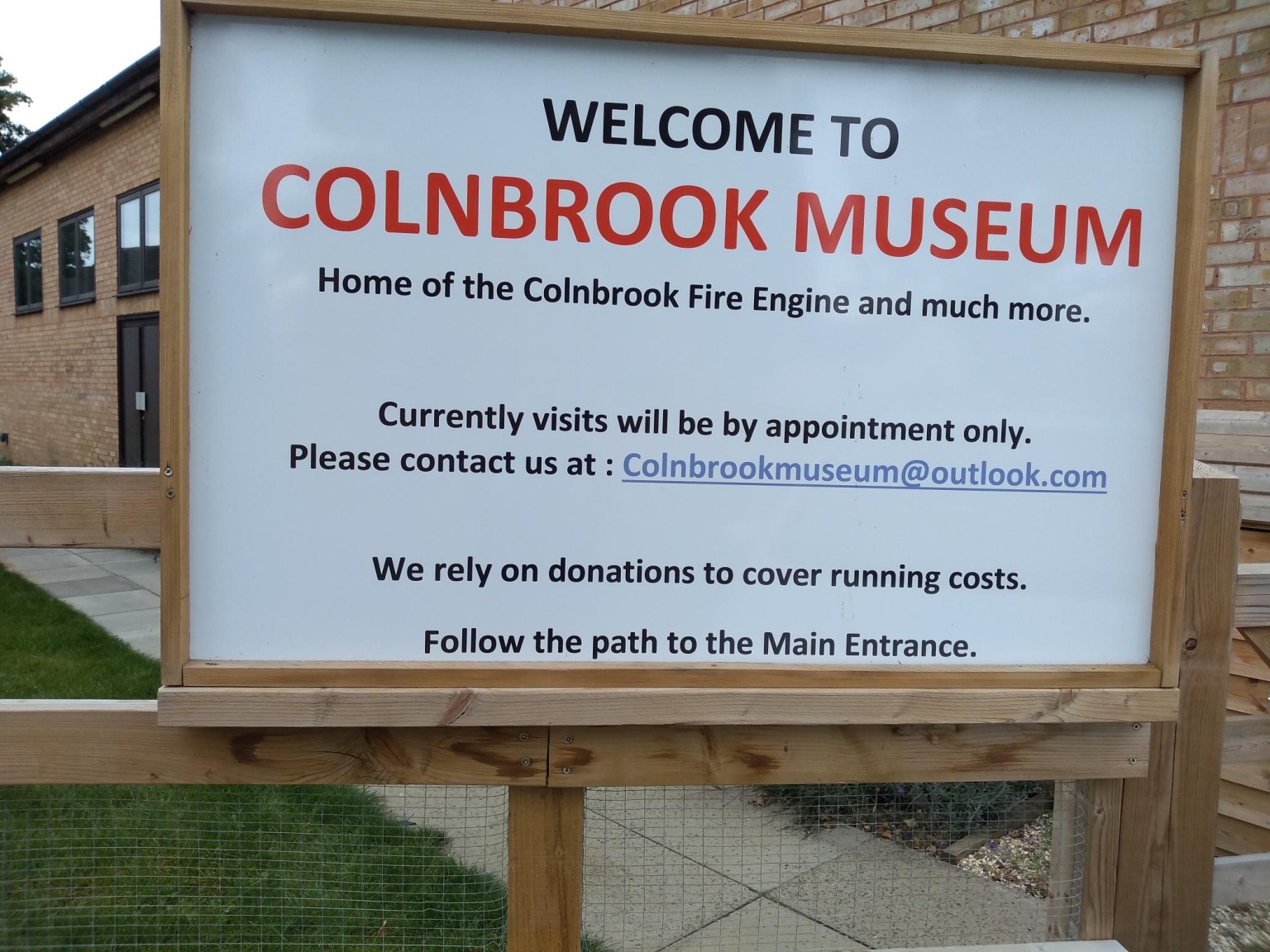Colnbrook Museum - Colne Valley Regional Park