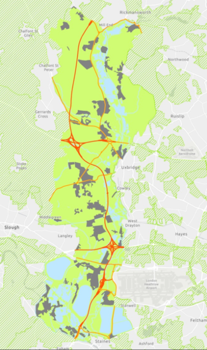 Engaging with Planning across the Colne Valley Regional Park - Colne Valley
