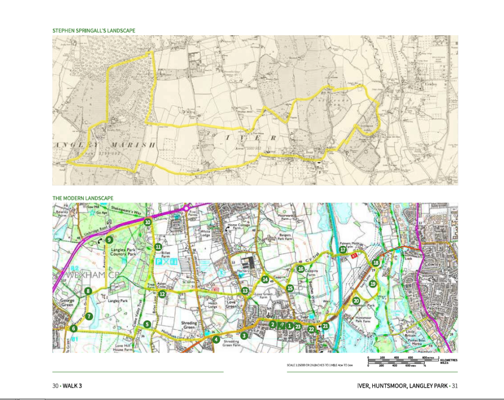 Walk like an Edwardian - Colne Valley Regional Park