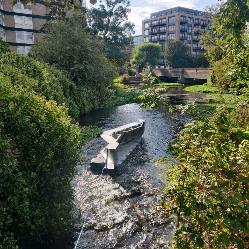 Denham Eel Passes Installed - Colne Valley Regional Park