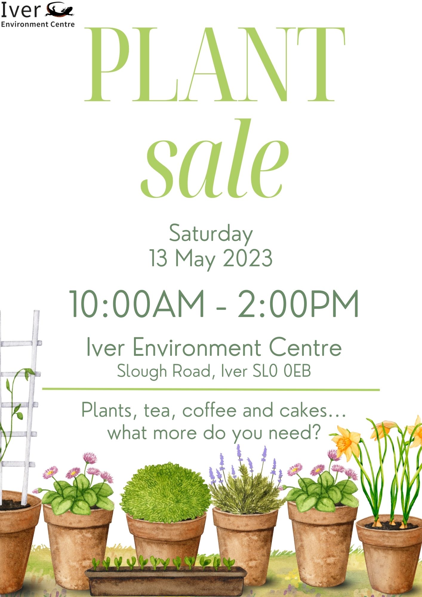 PLANT sale at Iver Environment Centre - Colne Valley Regional Park