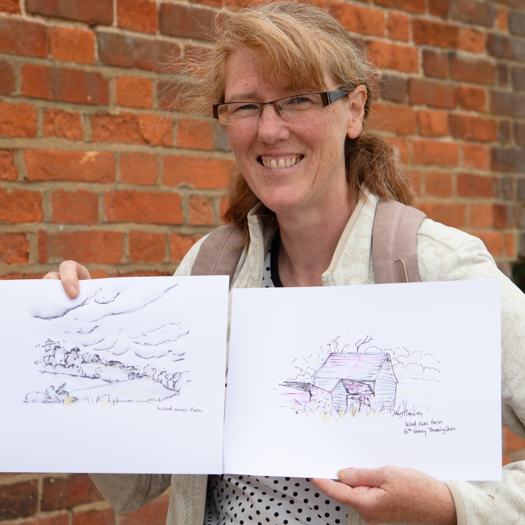 Sketch and Stroll at Southlands Arts Centre - Colne Valley Regional Park