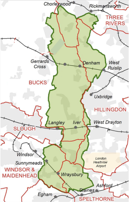 The Colne Valley Regional Park – what we need is Joined Up Thinking ...