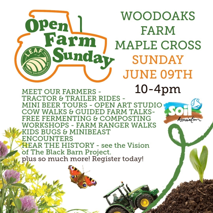 Open Farm Sunday at Woodoaks Farm - Colne Valley Regional Park