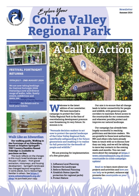 Explore your Colne Valley Park – Summer 2024 edition is ready! - Colne ...