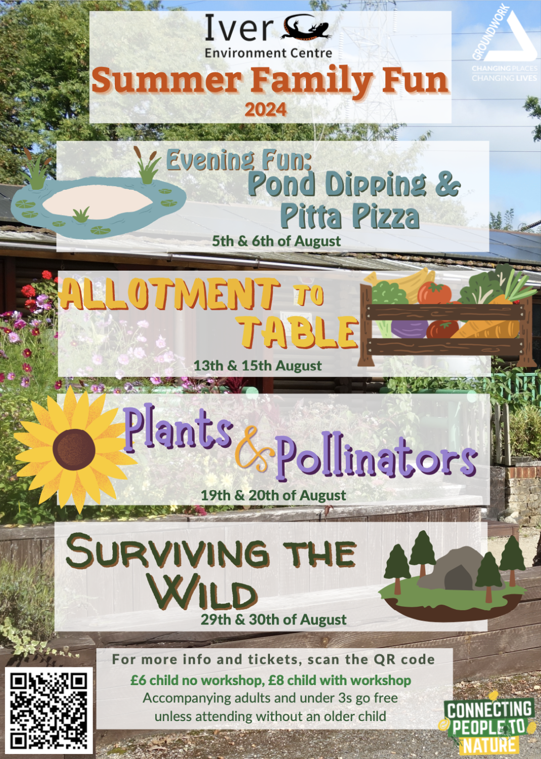 Family Fun Evening - Pond Dipping & Pitta Pizzas at Iver Environment ...