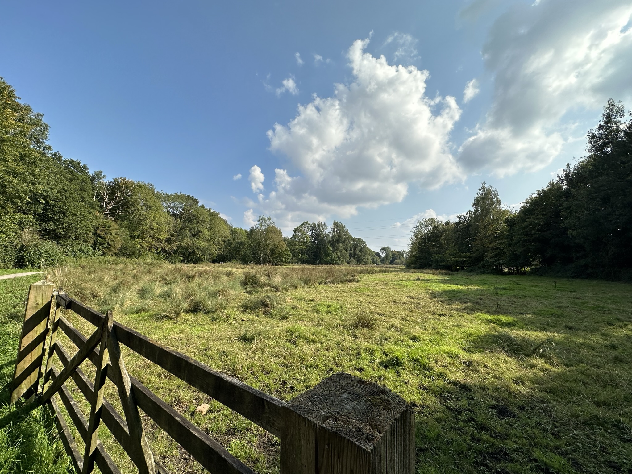 Infrastructure improvements in Denham Country Park - footpath closures ...