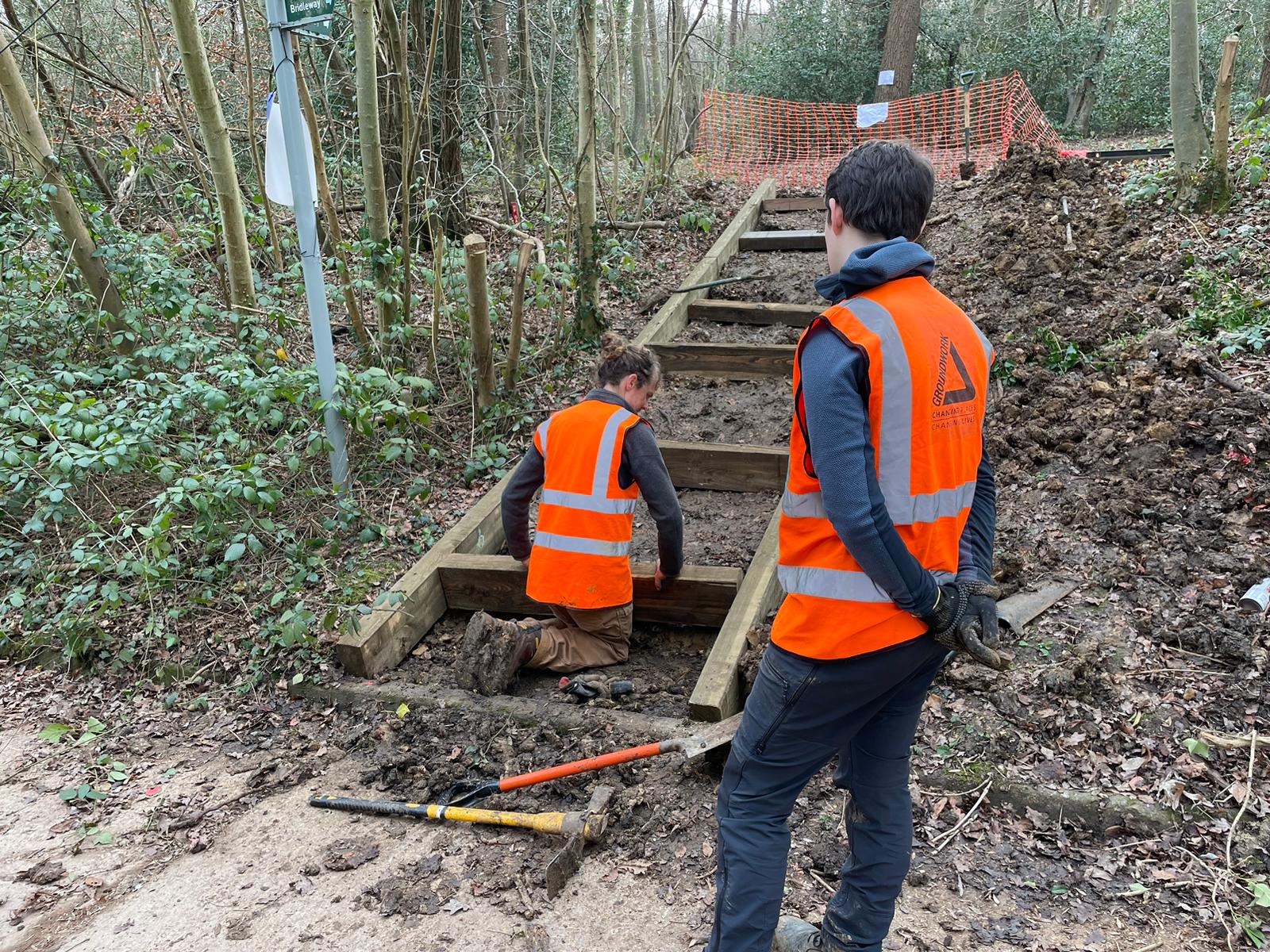 Access improvement for road users through Denham woodland and Misbourne ...